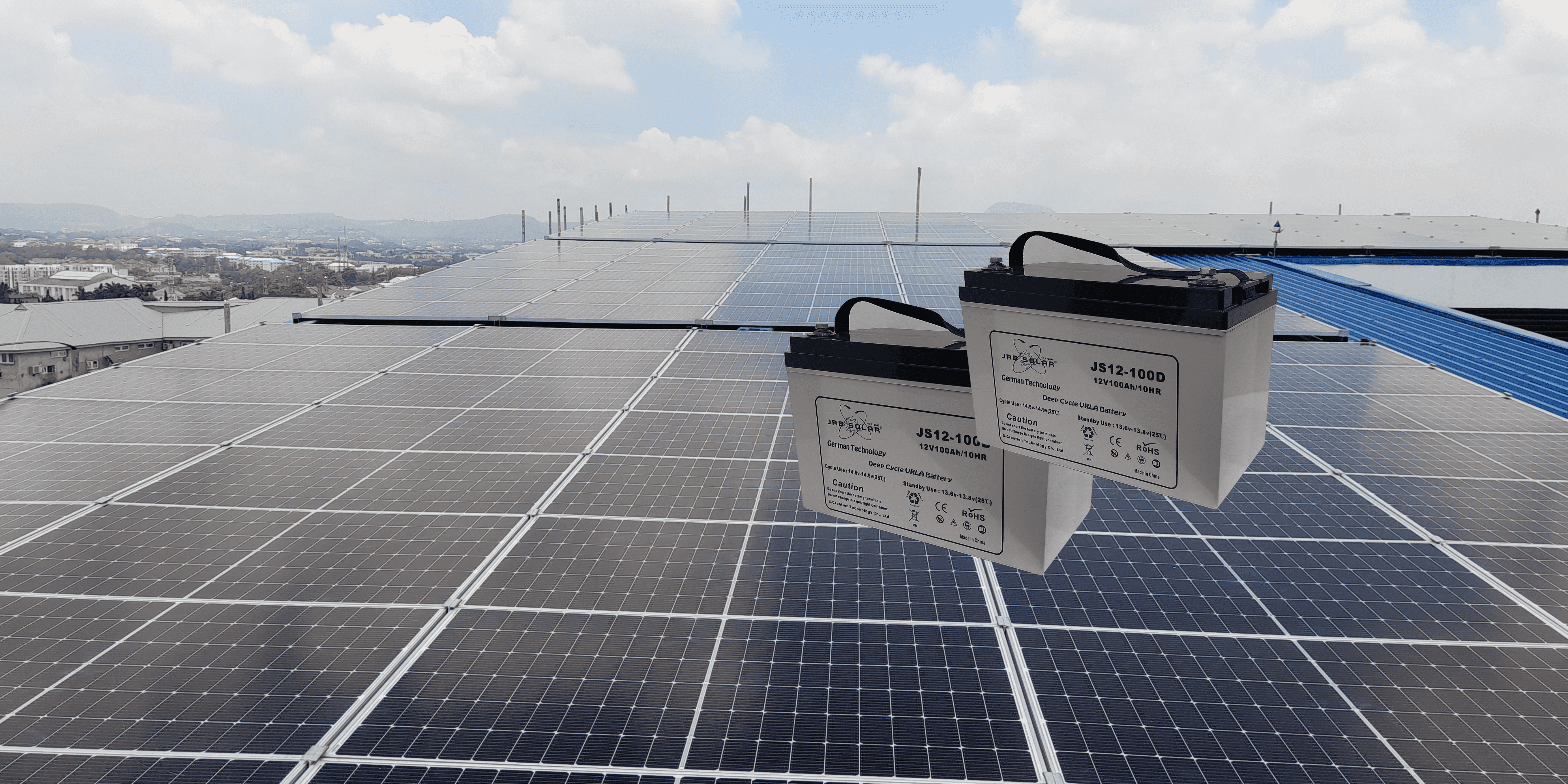 JRB Solar Batteries