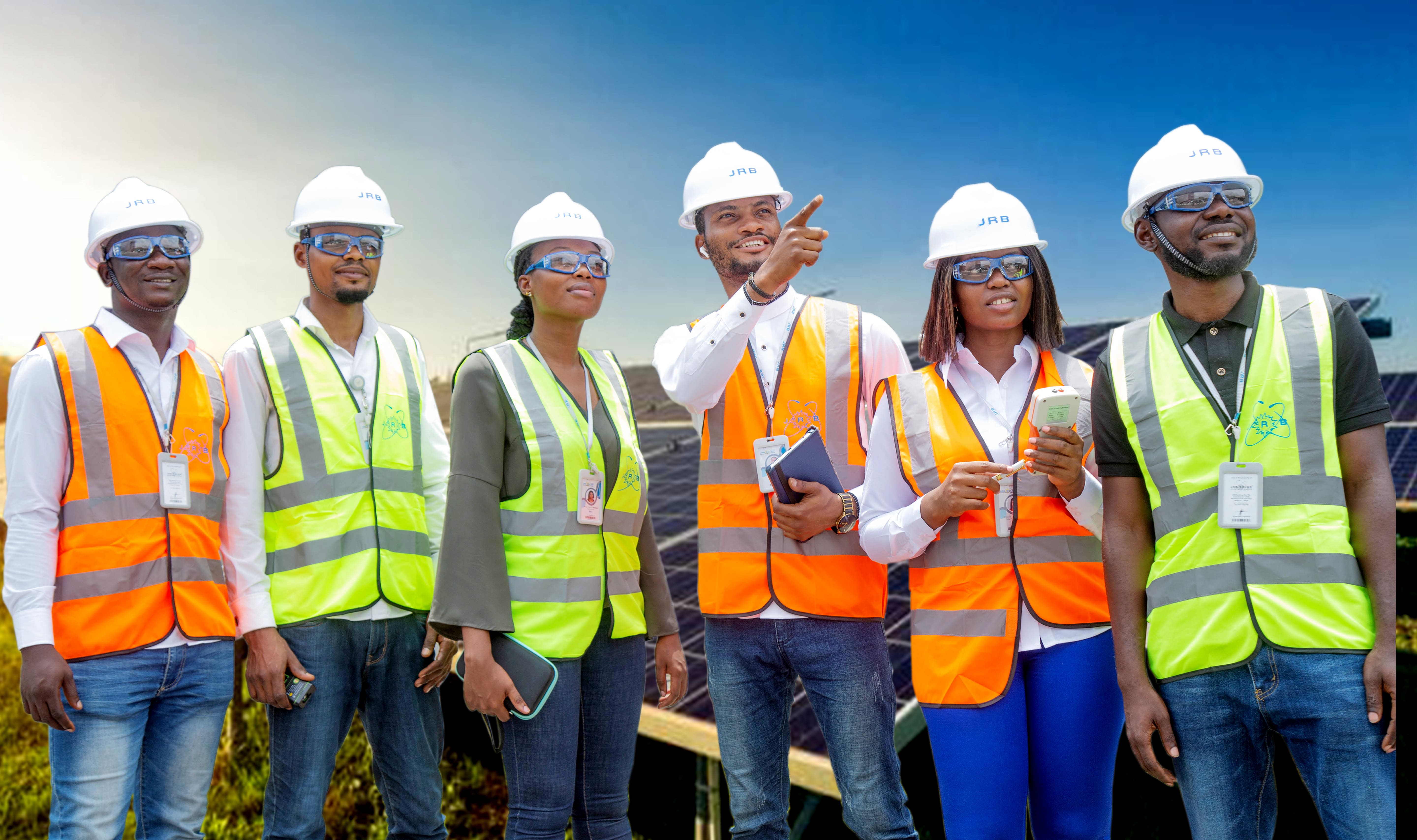 Meet the dedicated team behind JRB Solar