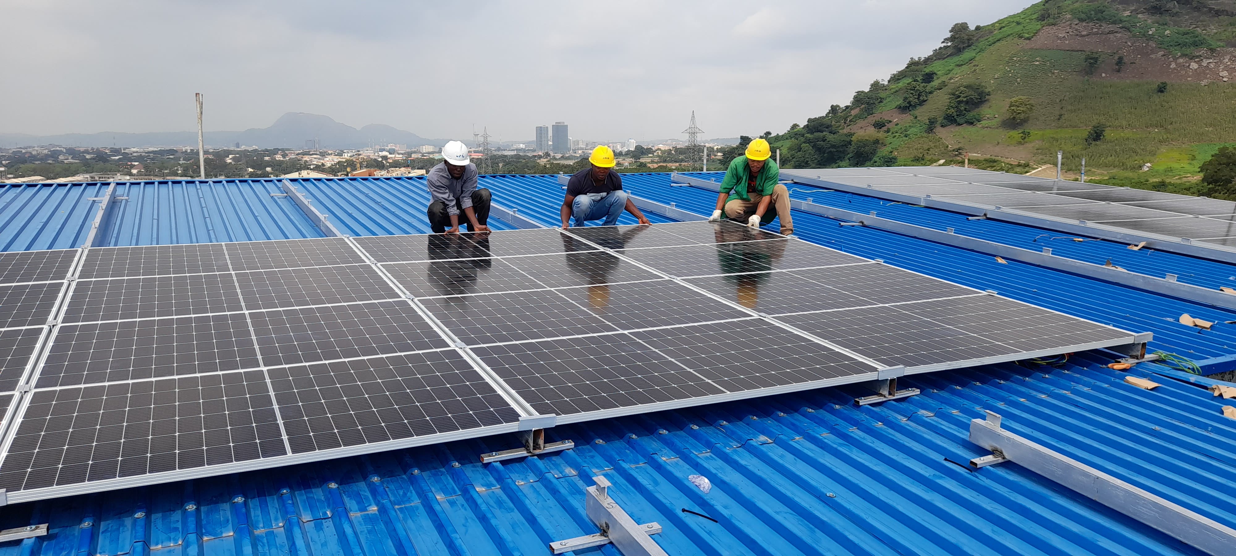 JRB Solar Panels for solar setups