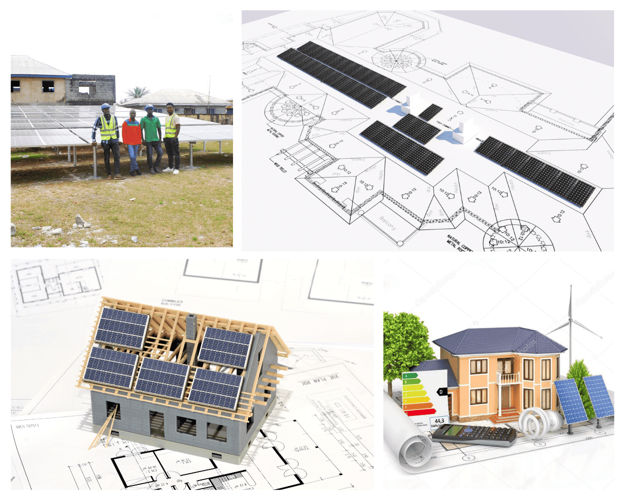 Solar services offered by JRB solar investment limited