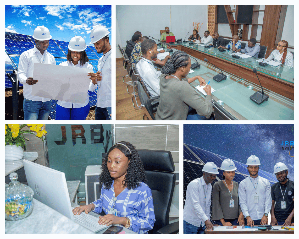 Solar services offered by JRB solar investment limited