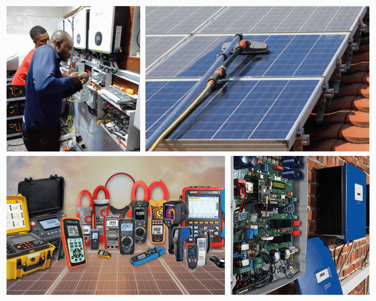 Solar services offered by JRB solar investment limited