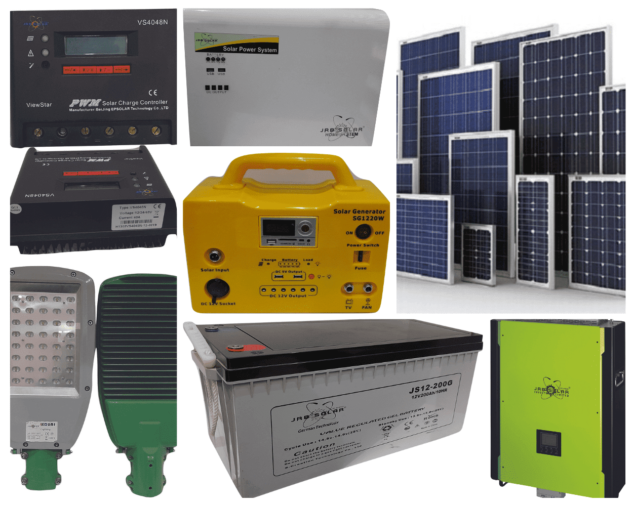 Solar services offered by JRB solar investment limited
