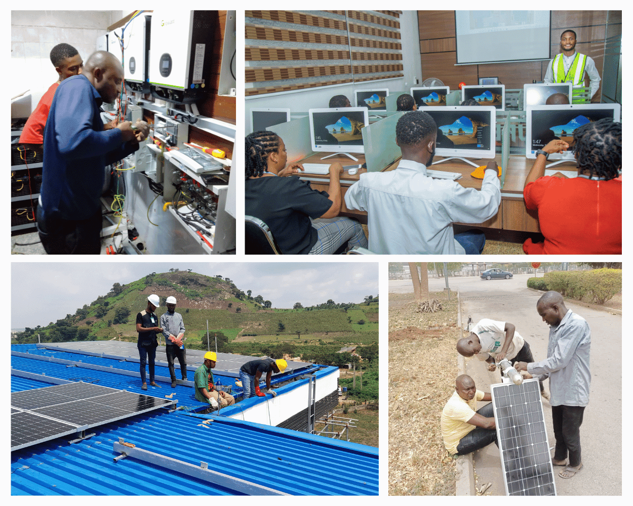 Solar services offered by JRB solar investment limited