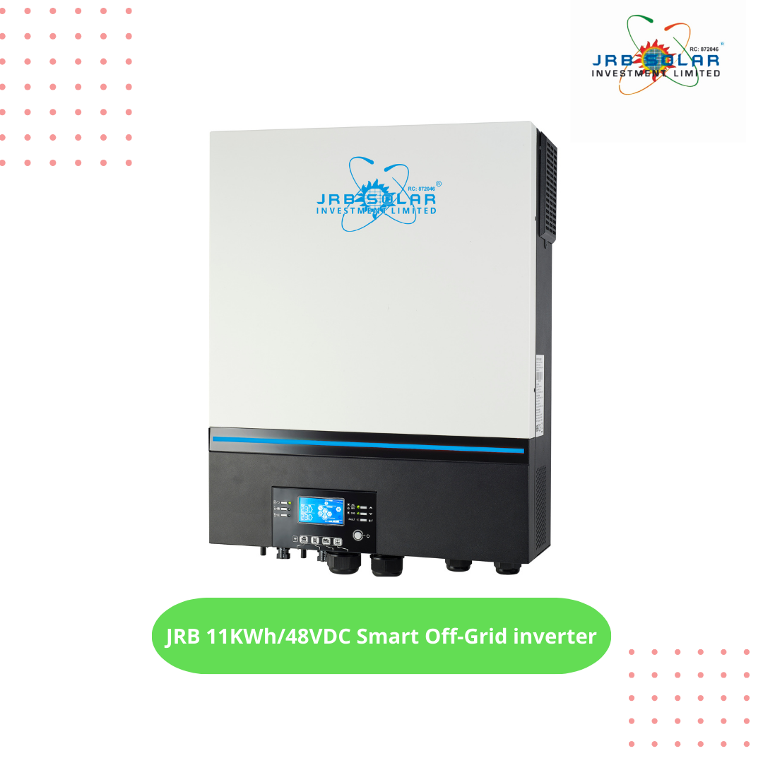 JRB 11KWh-48VDC Smart Off-Grid inverter