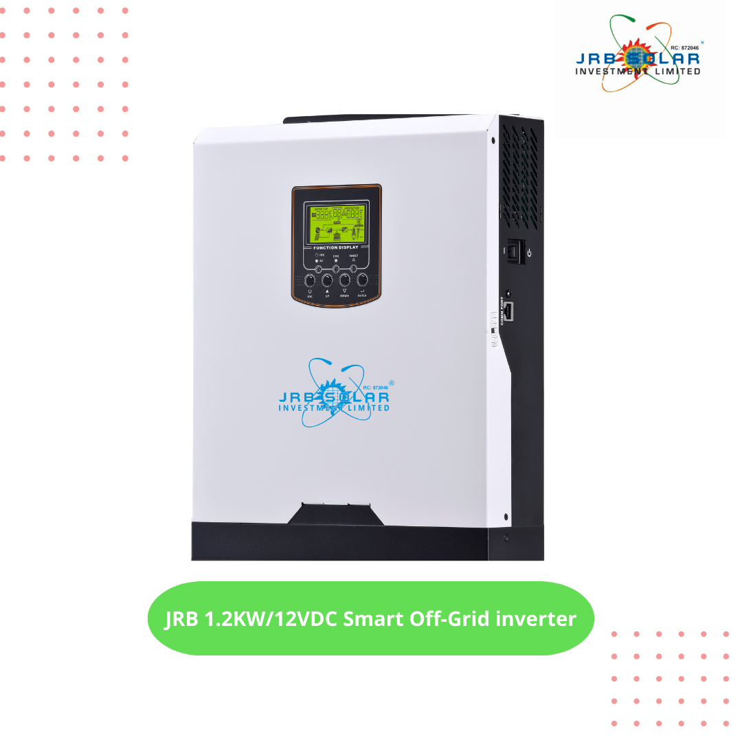 JRB Solar inverters for alternate energy setup