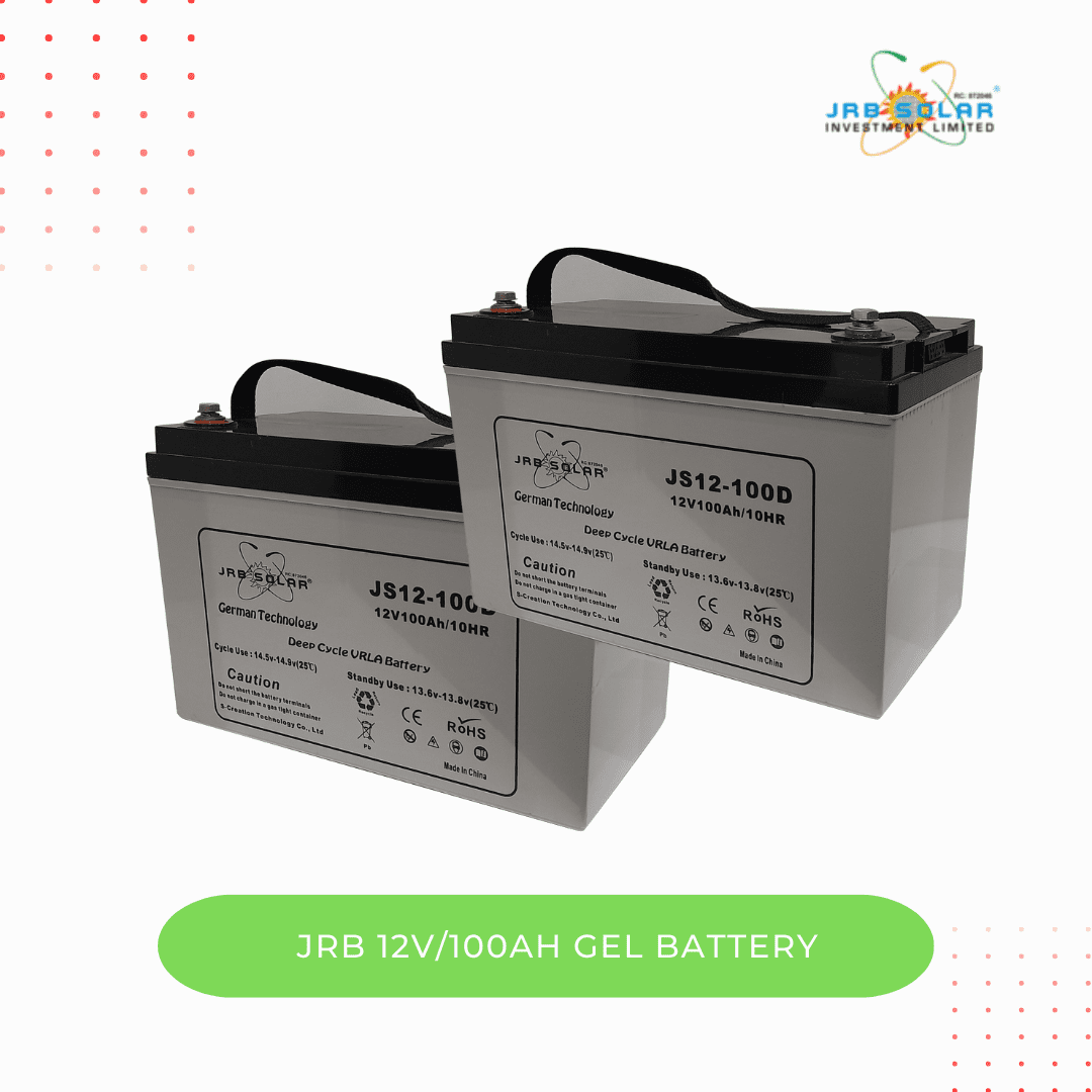 JRB Solar Batteries