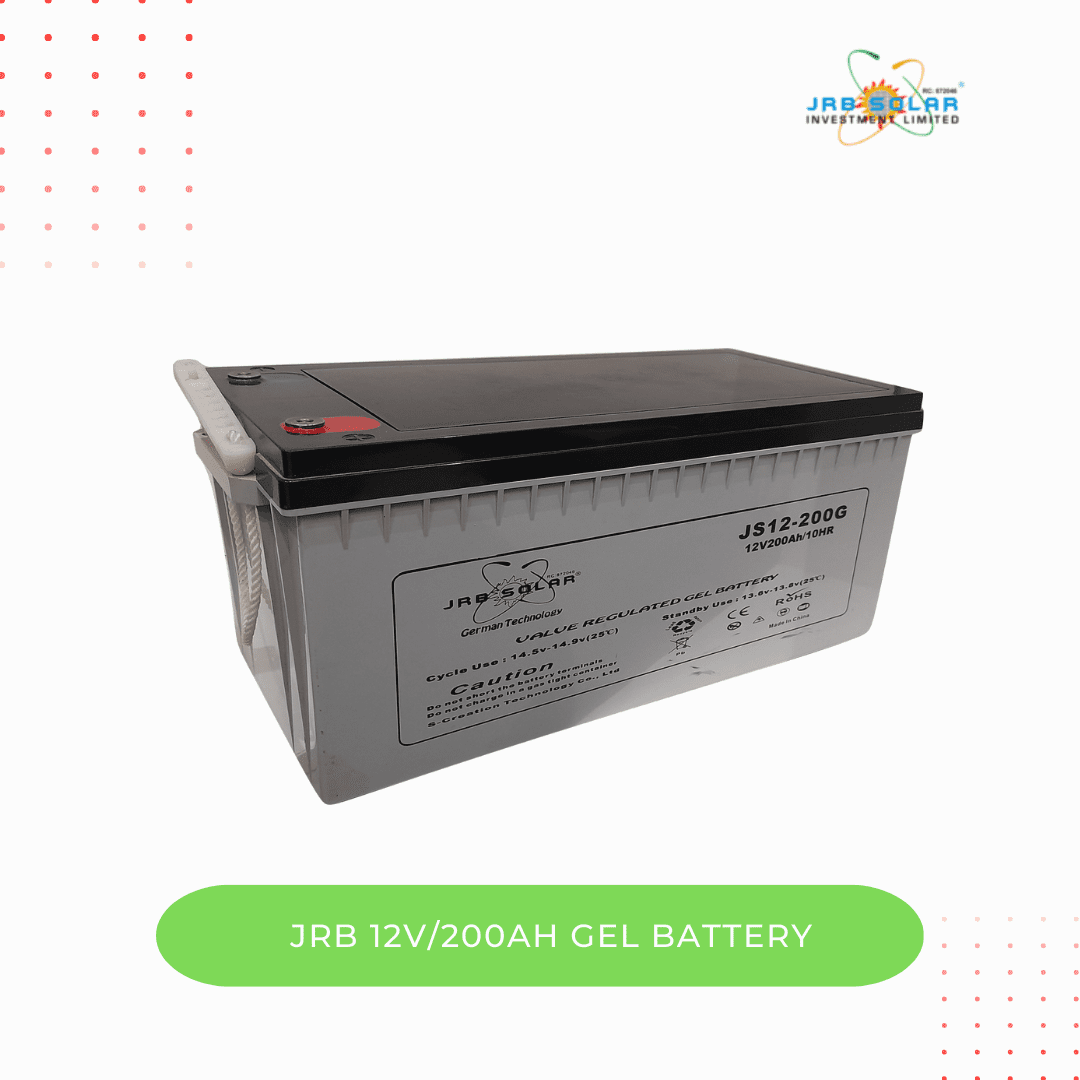 JRB Solar Batteries
