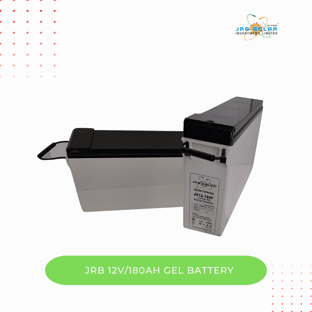 JRB Solar Batteries