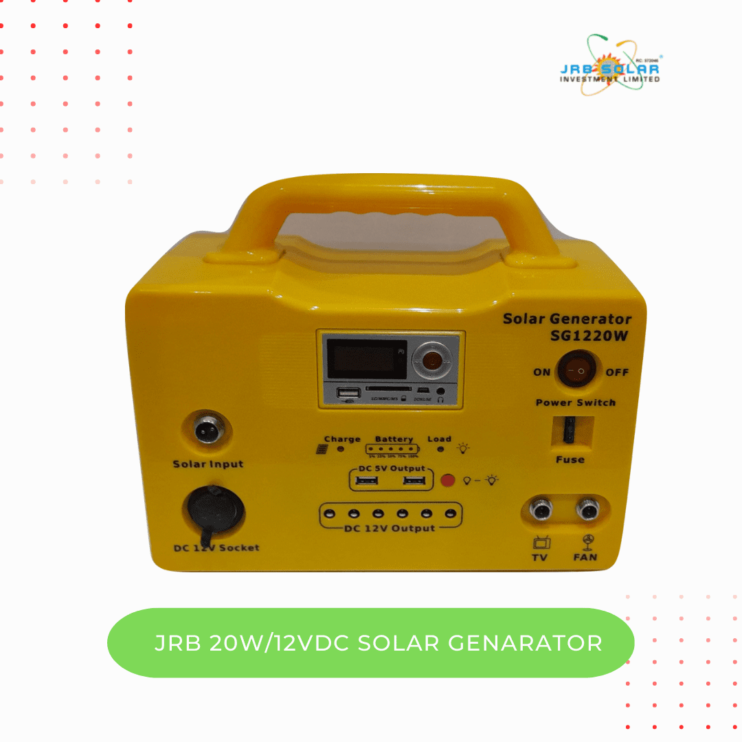 About JRB Solar Home Systems