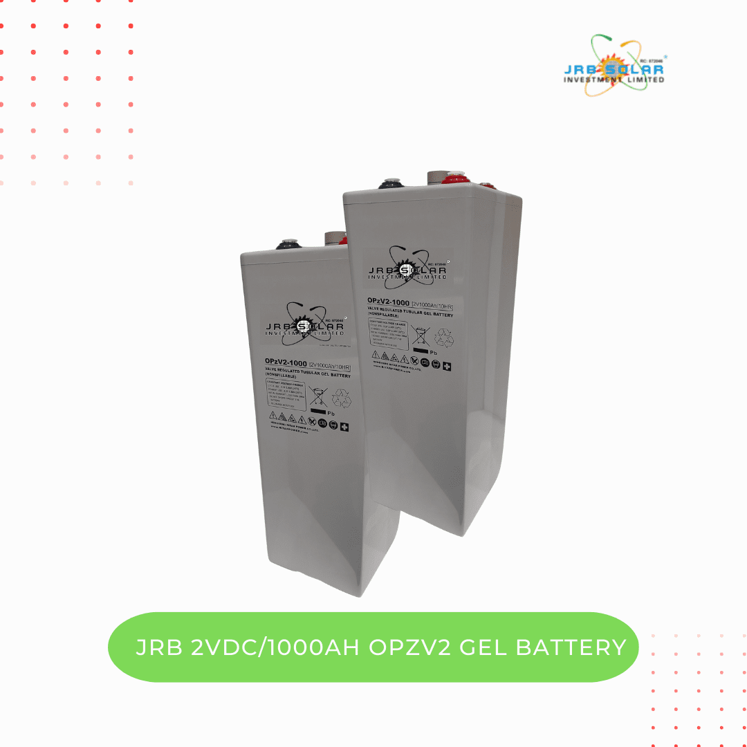 JRB Solar Batteries