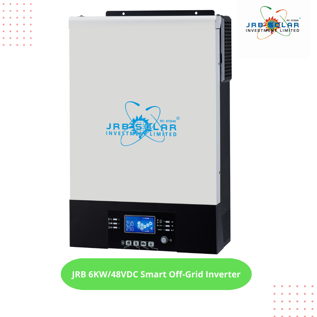 JRB Solar inverters for alternate energy setup