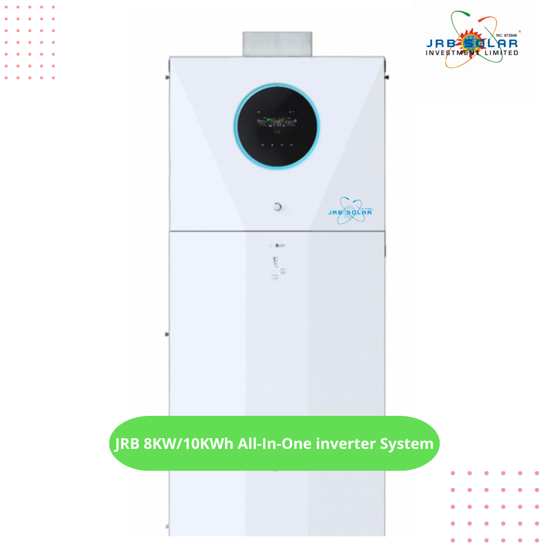 JRB Solar inverters for alternate energy setup