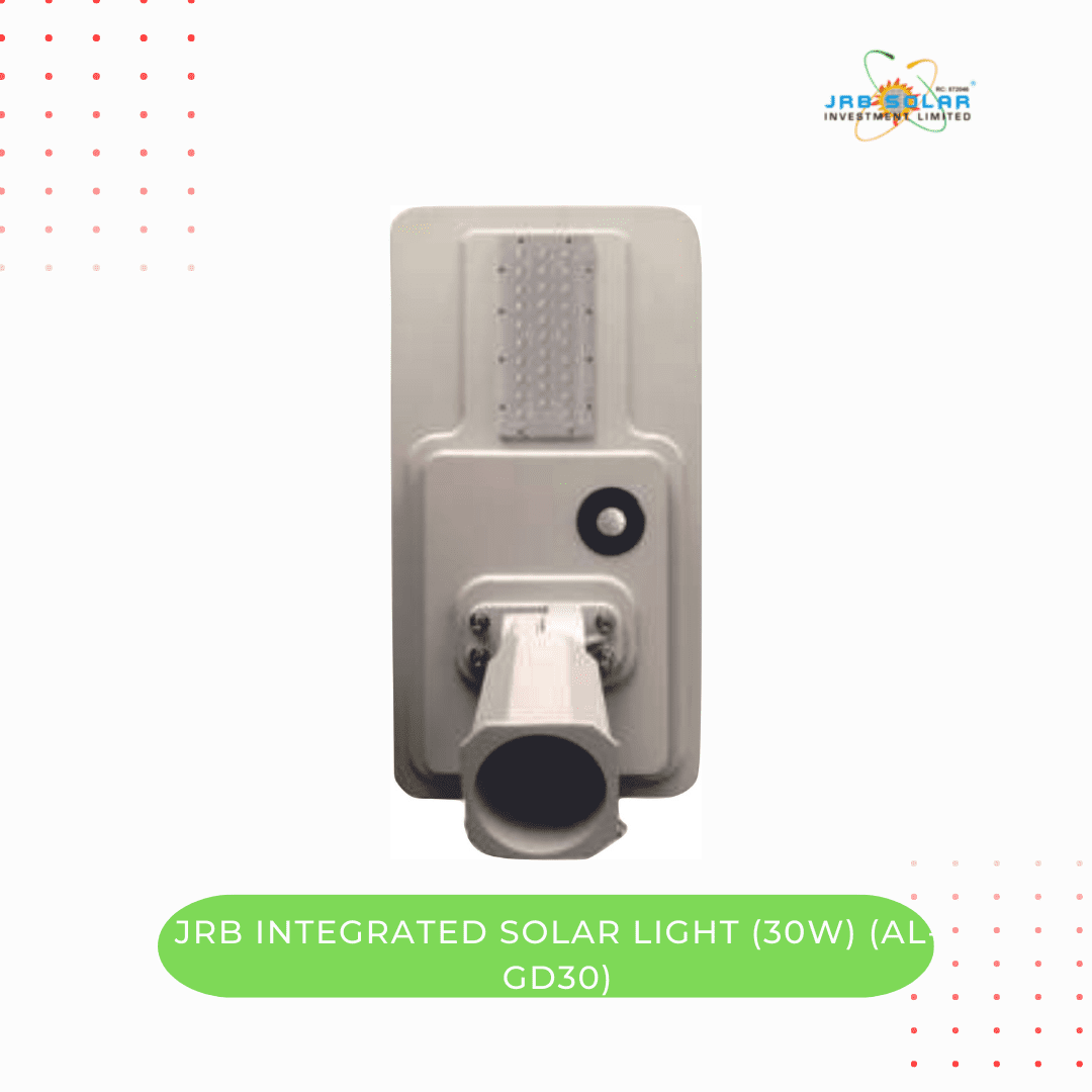 JRB Solar Street Lights