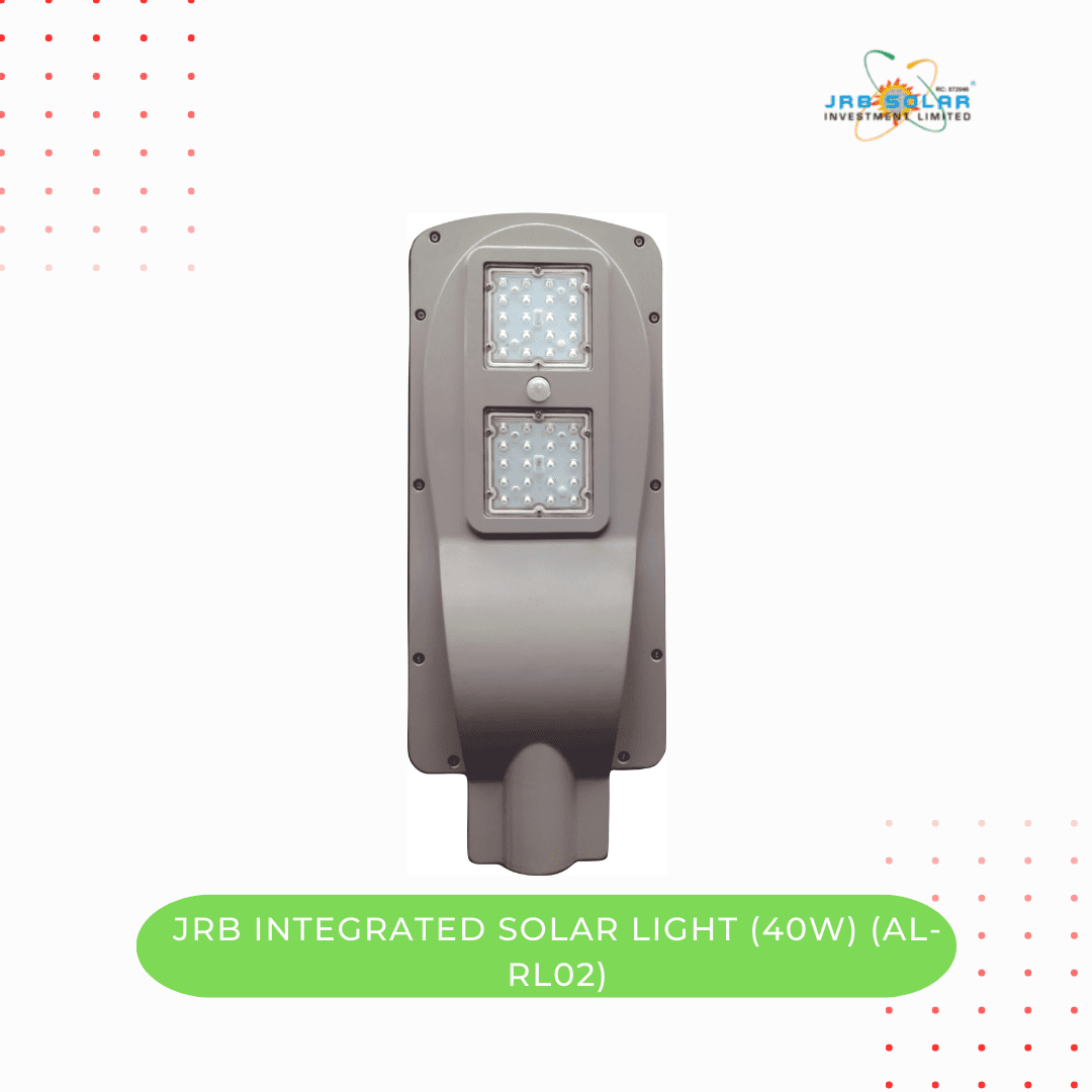 JRB Solar Street Lights