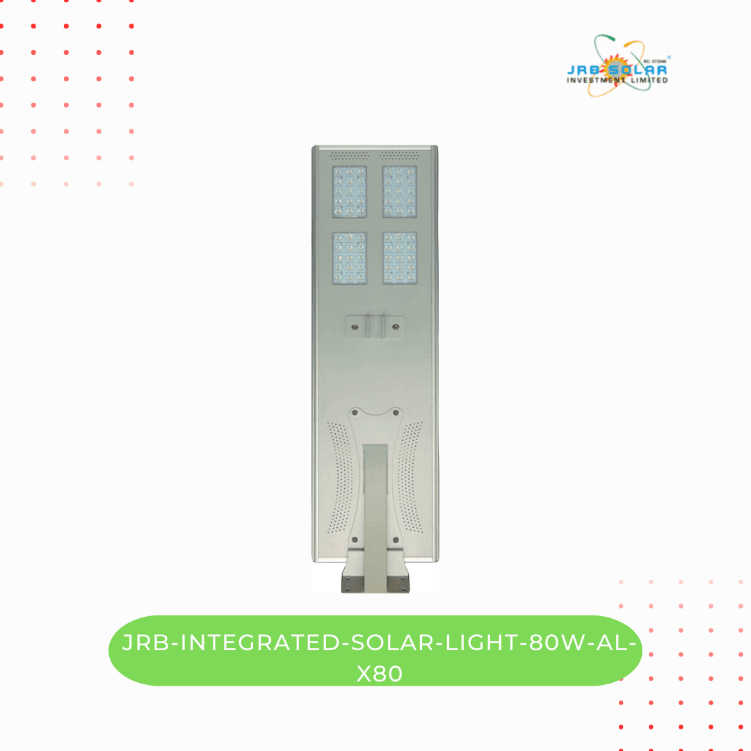 JRB Solar Street Lights