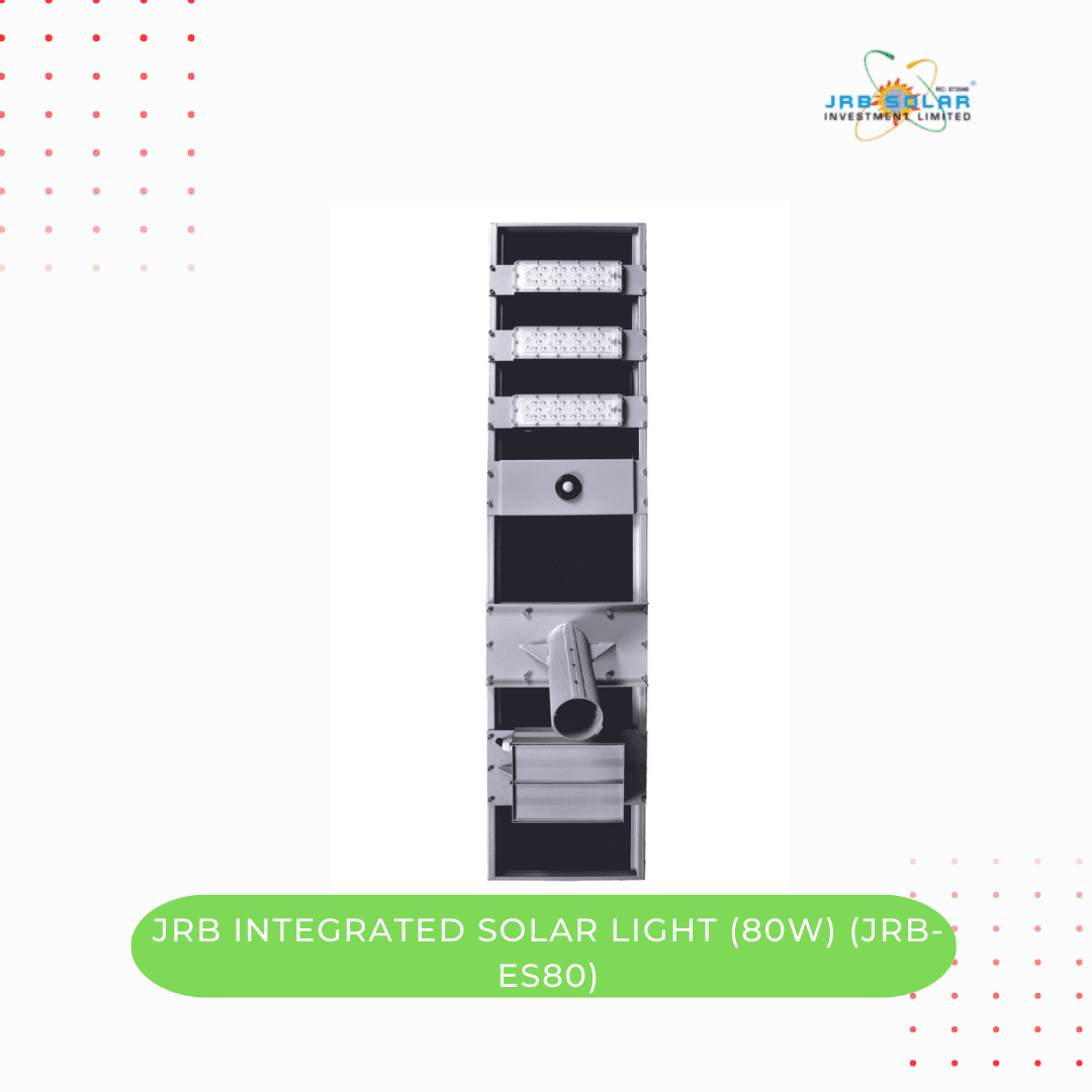 JRB Solar Street Lights