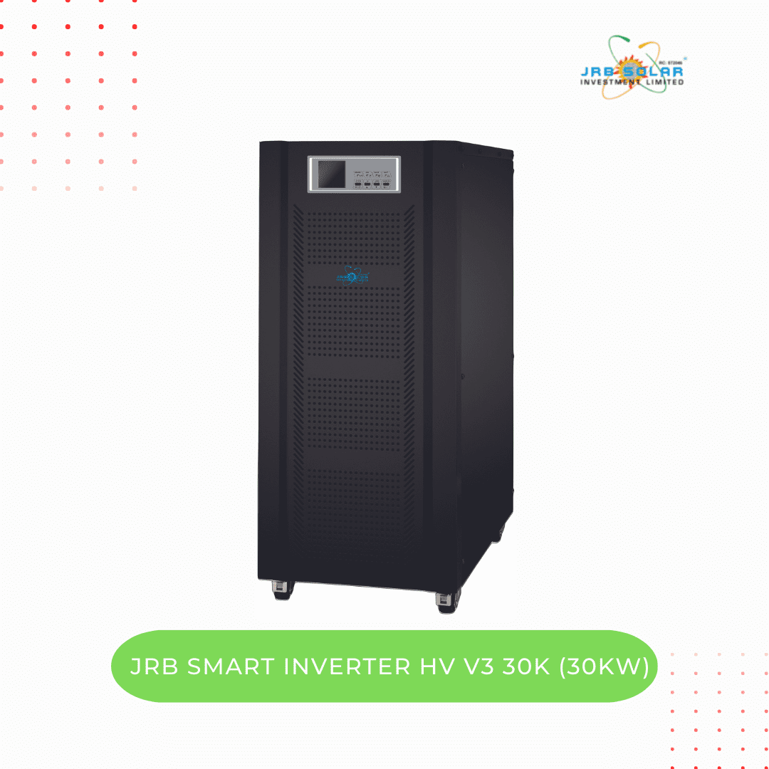 JRB Solar inverters for alternate energy setup