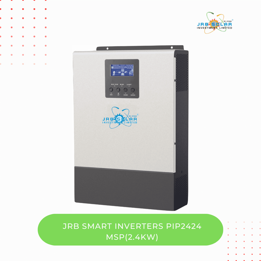 JRB Solar inverters for alternate energy setup