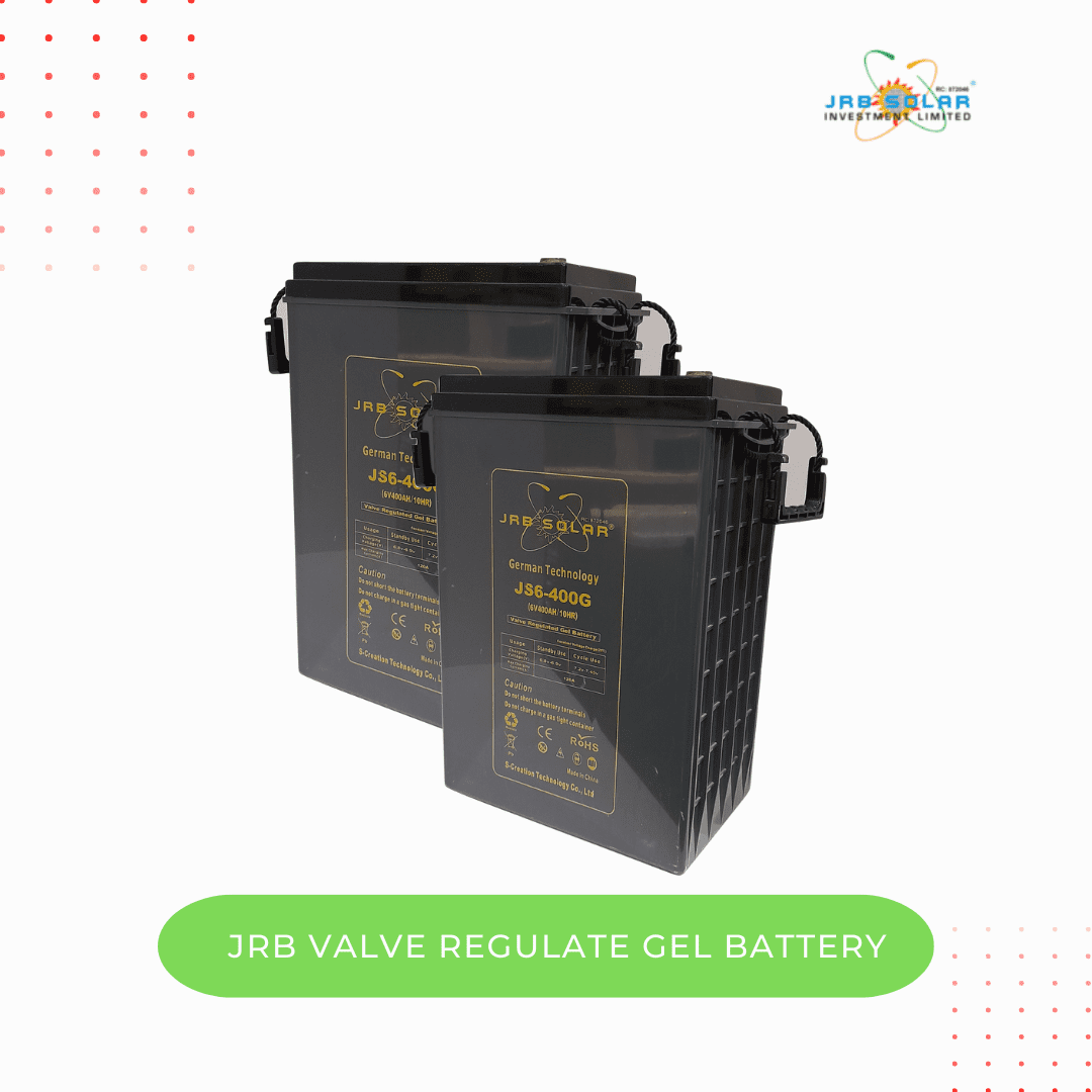 JRB Solar Batteries