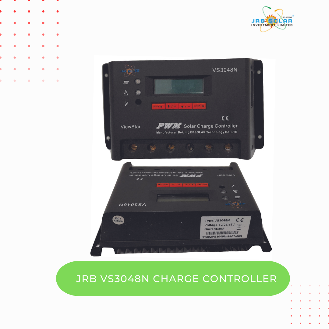 JRB Solar Charge Controllers