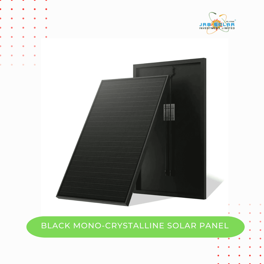 JRB Solar Panels for solar setups