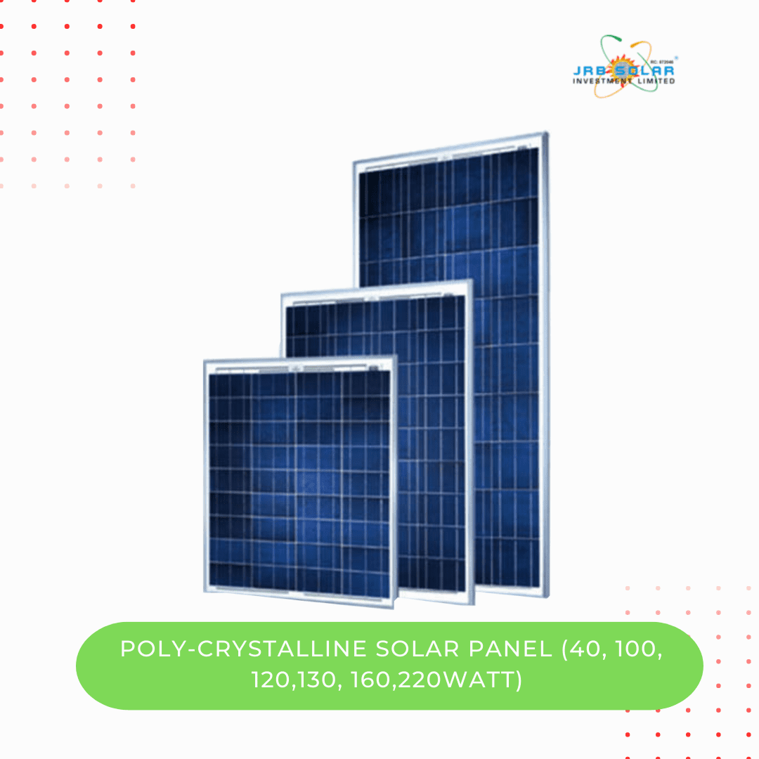 Solar Panels for solar setups