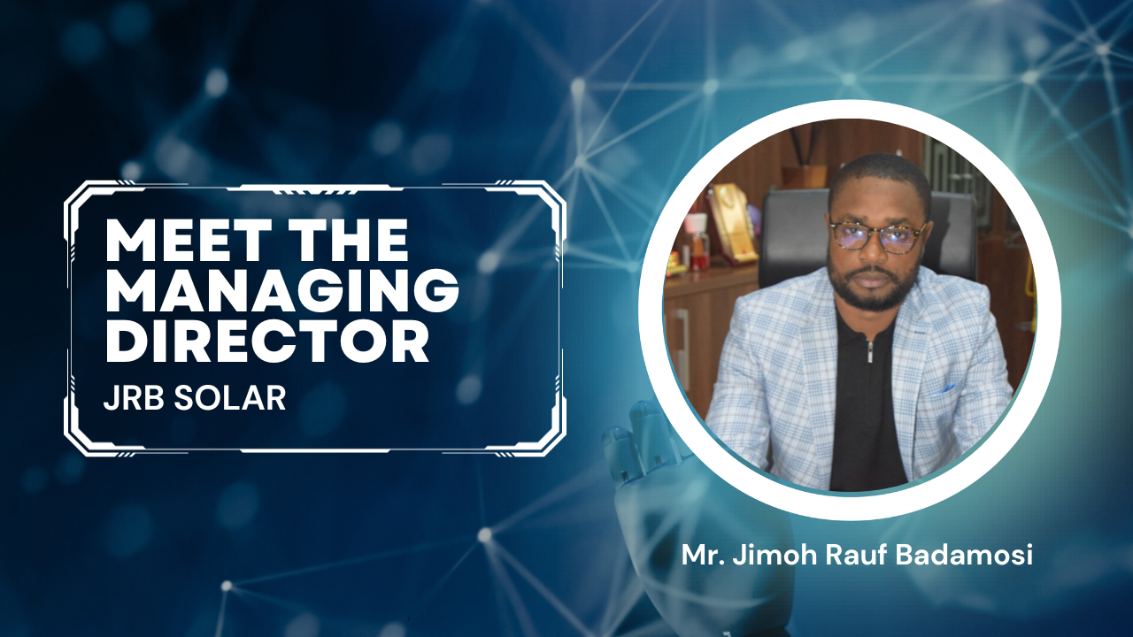 Meet The Managing Director of JRB Solar Investment