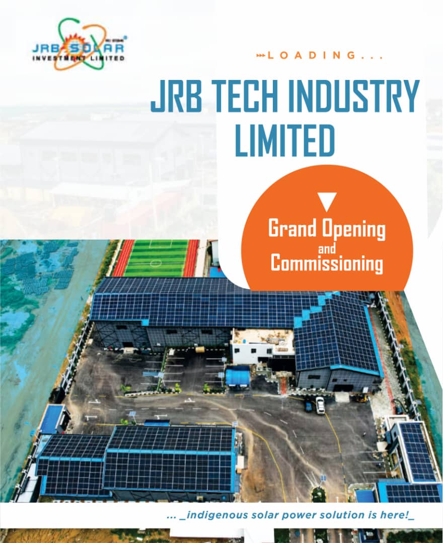 JRB Solar Investment Limited to Launch State-of-the-Art Factory for ...