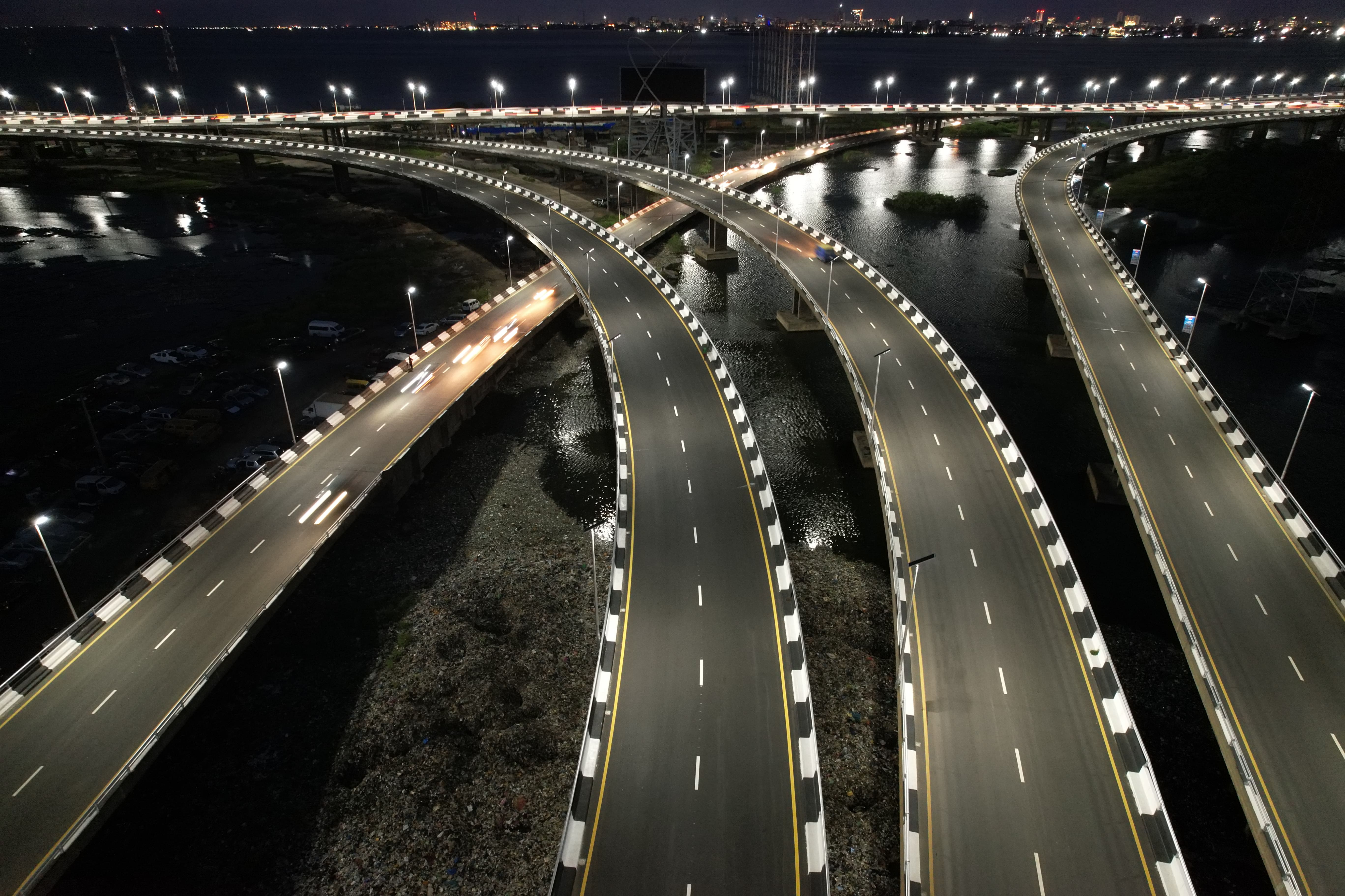 JRB Solar’s Electrification Project of the Third Mainland Bridge