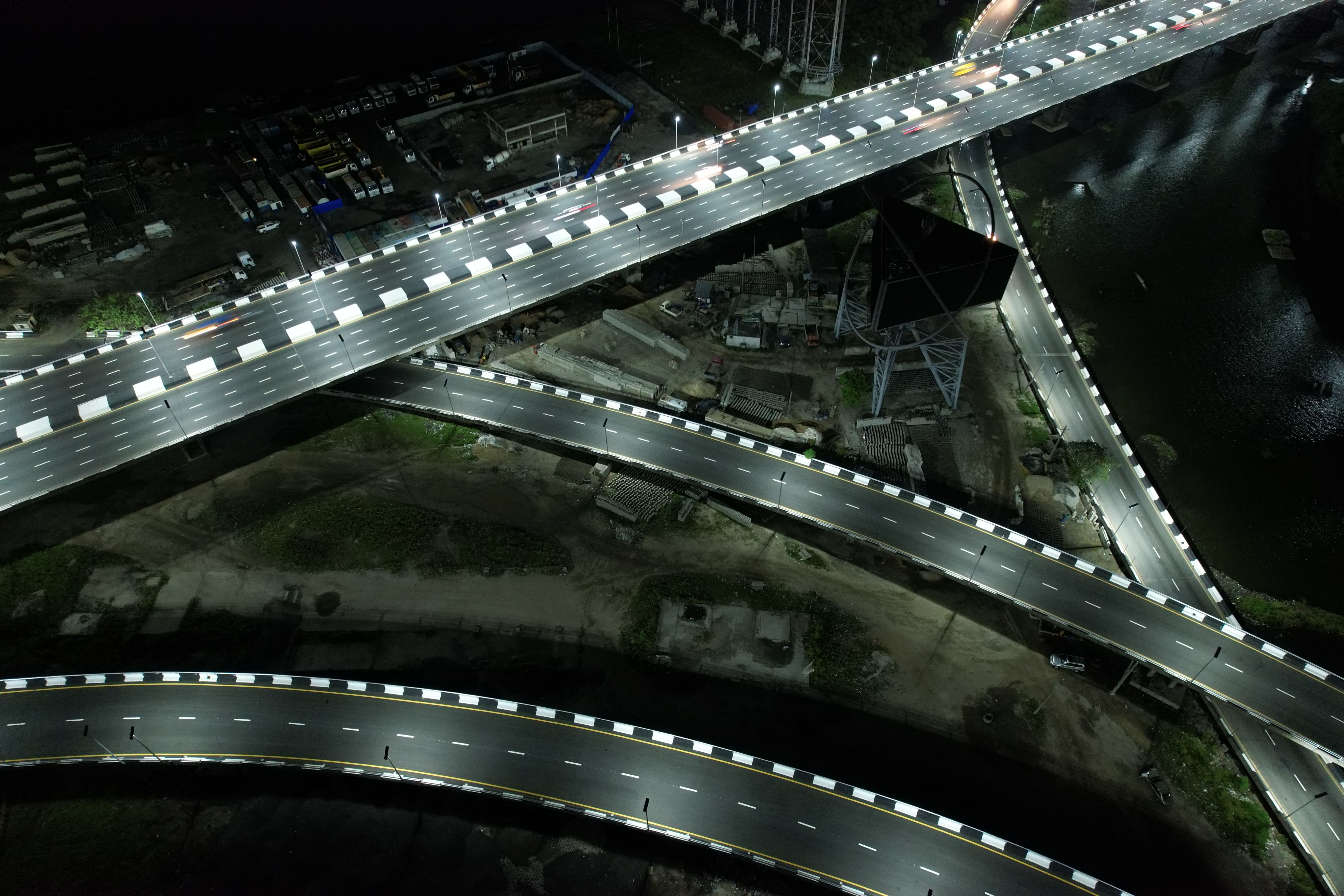 JRB Solar’s Electrification Project of the Third Mainland Bridge