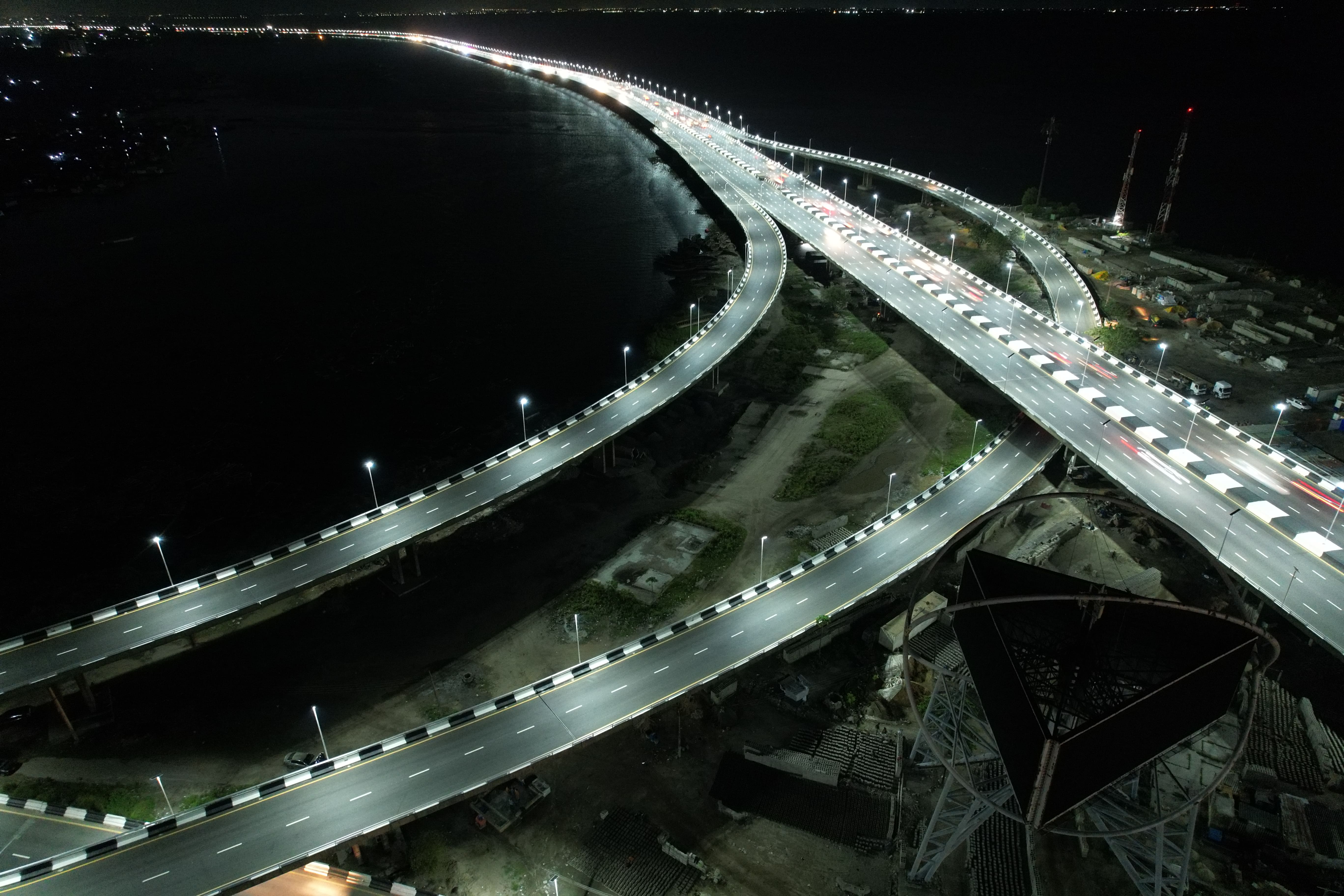 JRB Solar’s Electrification Project of the Third Mainland Bridge